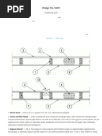 Fire Resistance Ratings - ANSI/UL 263: Design No. U309 | PDF | Drywall ...