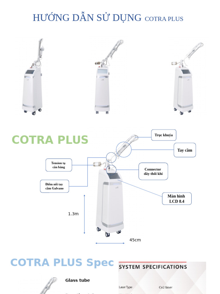 Cotra Plus Hướng Dẫn Sử Dụng | PDF