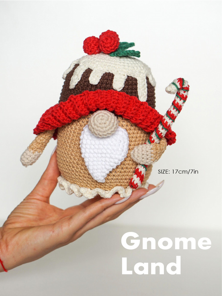 MuffinGnome G14 US CrochetPattern GnomeLand | PDF | Home & Garden