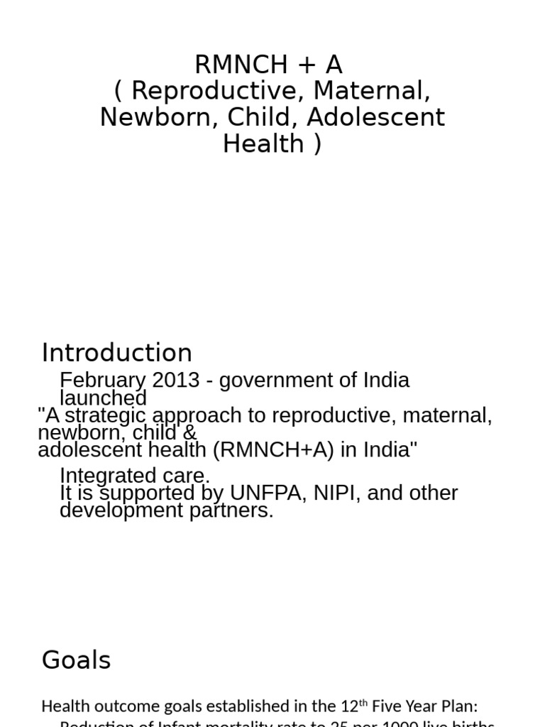Rmncha Final | PDF | Childbirth | Maternal Death