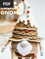 MuffinGnome G14 US CrochetPattern GnomeLand | PDF | Home & Garden