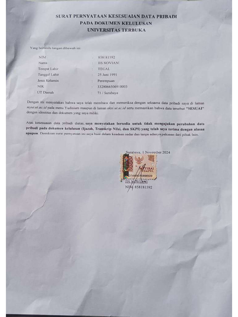 Iis Noviani | PDF