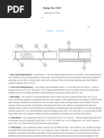 Fire Resistance Ratings - ANSI/UL 263: Design No. U305 | PDF | Drywall ...