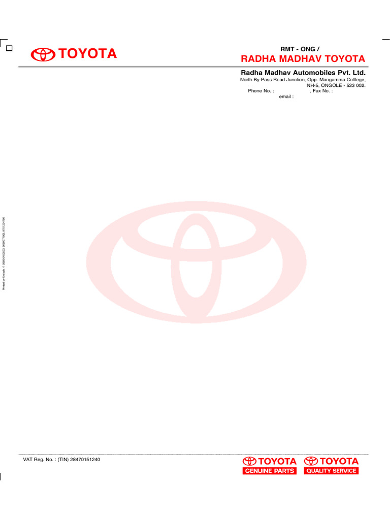 Toyota | PDF