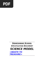 FSD Template 1 | PDF | Specification (Technical Standard) | Usability