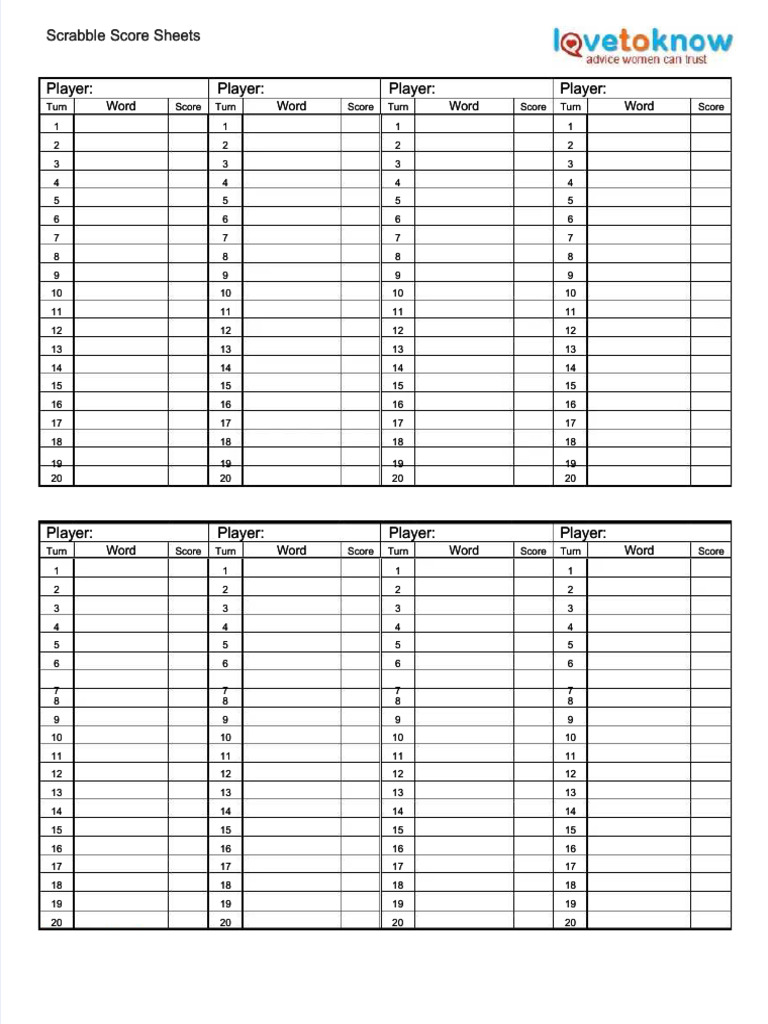 PDF Score Sheet 3 - Compress | PDF