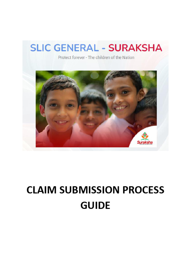 Claim Submission Process Guide | PDF