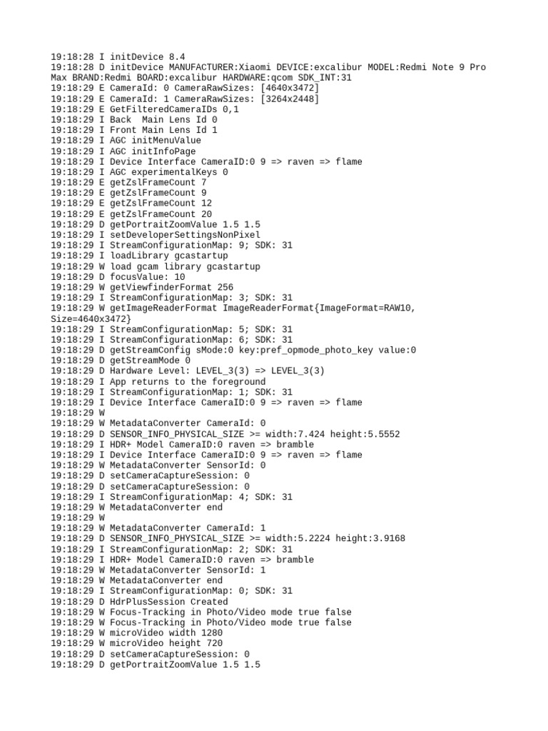 Log 20241115 | PDF | Computing | Mobile Phones