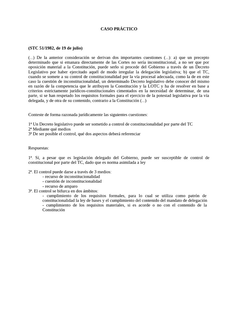 Caso PR Ctico T 14 | PDF