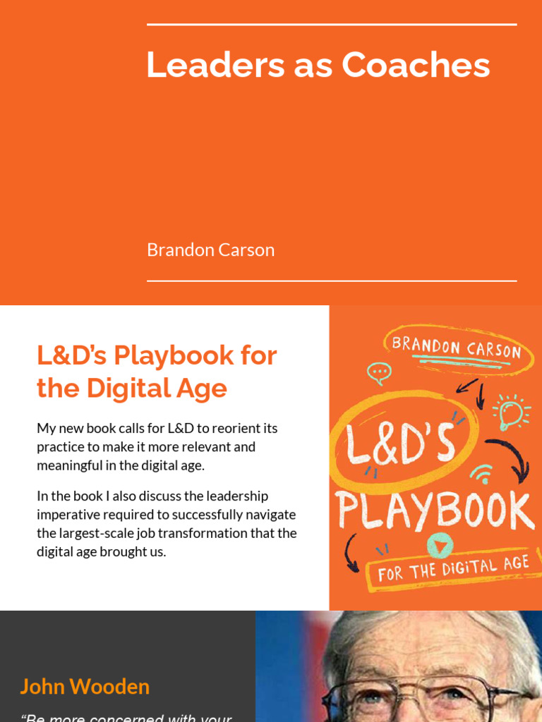 leaders as coaches | PDF | Social Psychology | Organizational Behavior