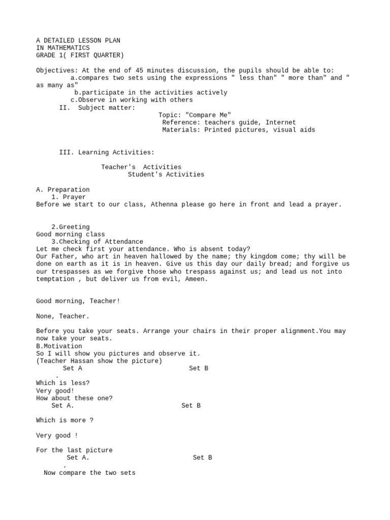 A DETAILED LESS-WPS Office | PDF | Career & Growth | Teaching Methods & Materials