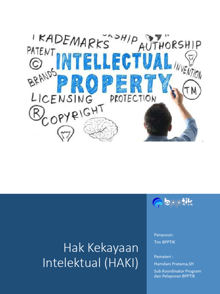 Panduan Lengkap HAKI dan Perlindungannya | PDF | Hukum