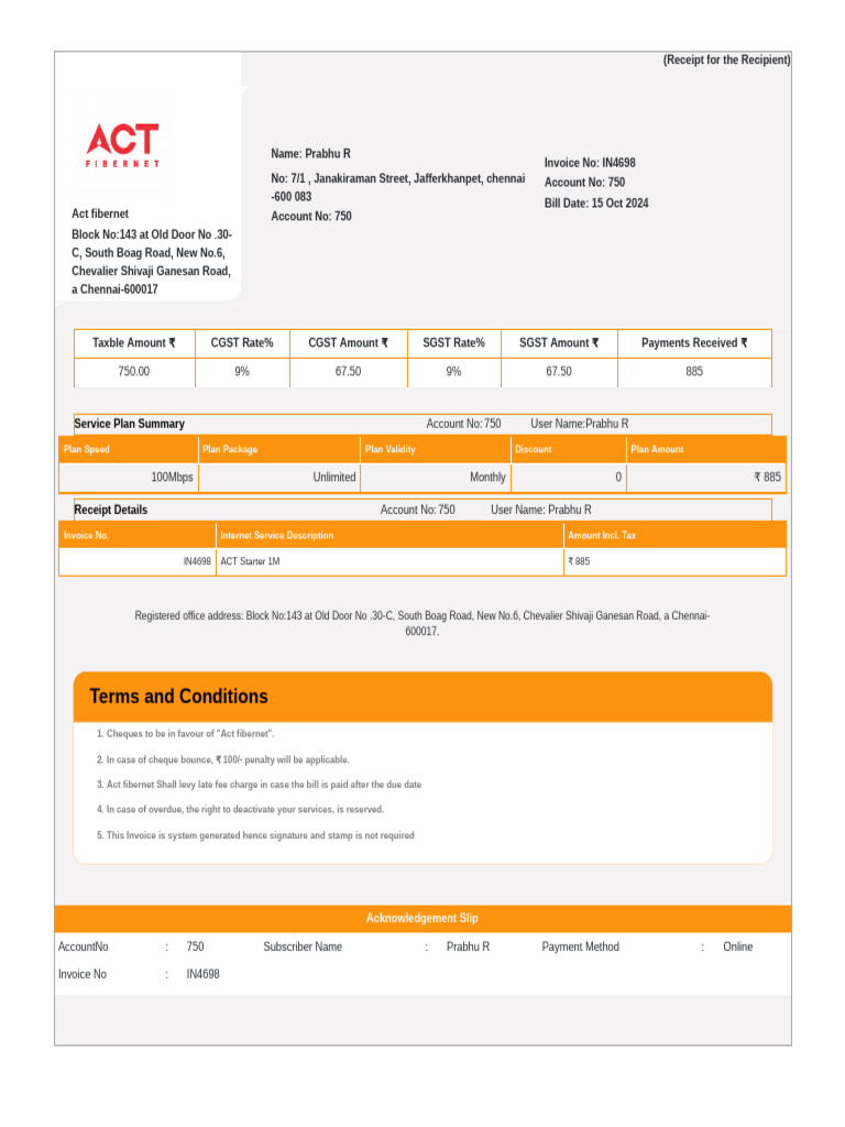 HHJJ | PDF | Receipt | Cheque