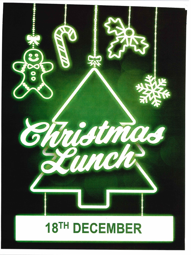 Christmas Lunch 18.12.24 | PDF
