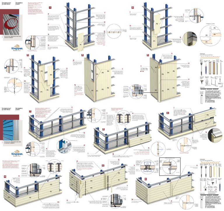 KS1000 RW Wall Installation Guide | PDF | Wall | Building