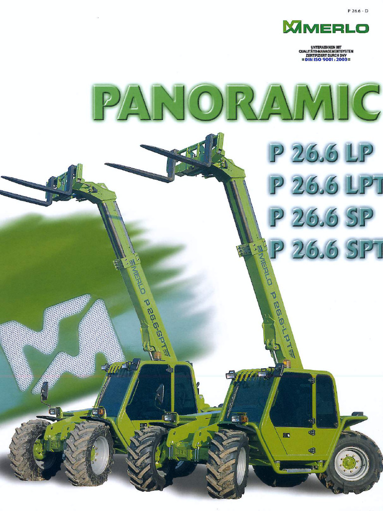 Merlo P.26.6 | PDF