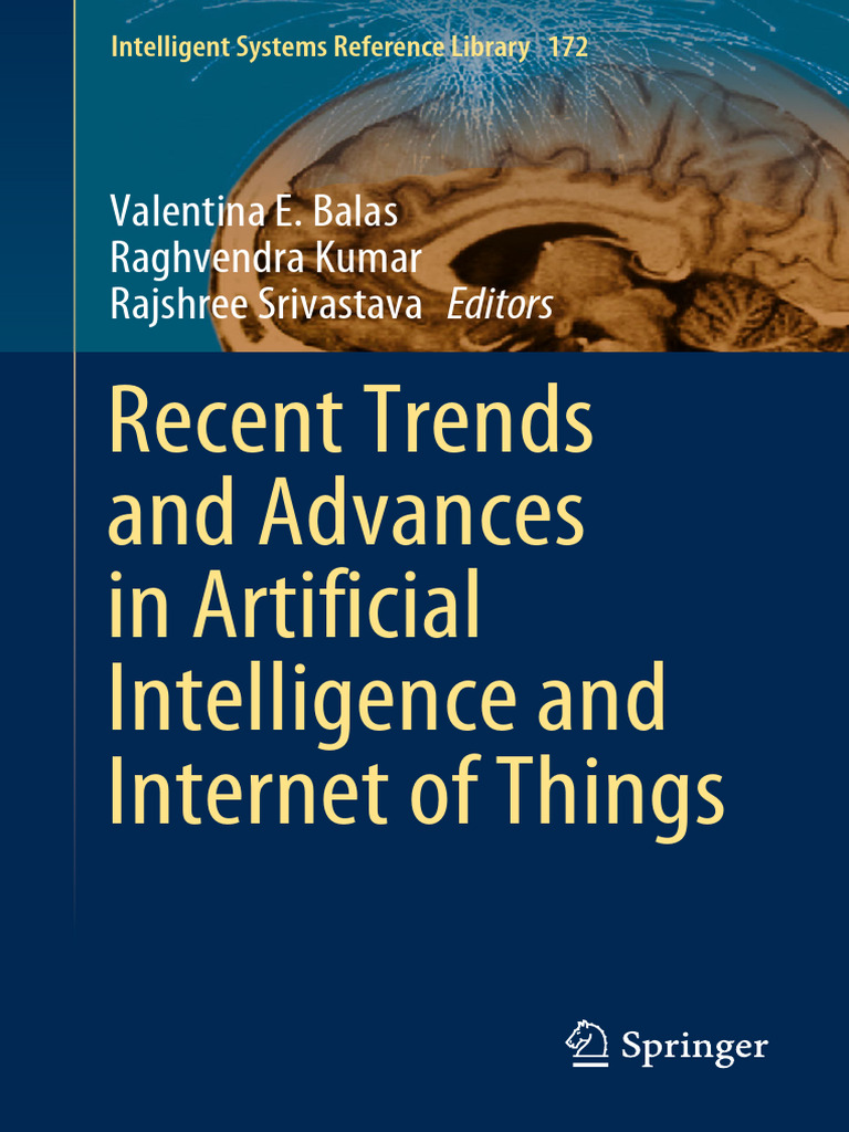 Recent Trends in Artificial Intelligence and Internet of Things | PDF | Internet Of Things ...