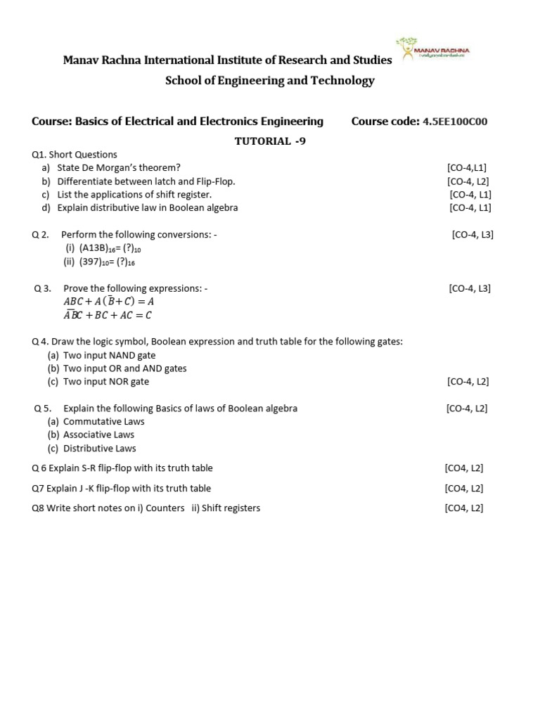 Beee 1 | PDF | Teaching Methods & Materials