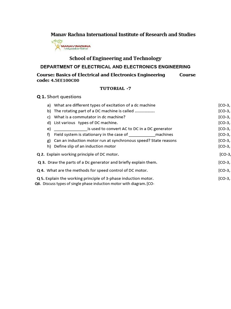 Beee 4 | PDF | Technology & Engineering