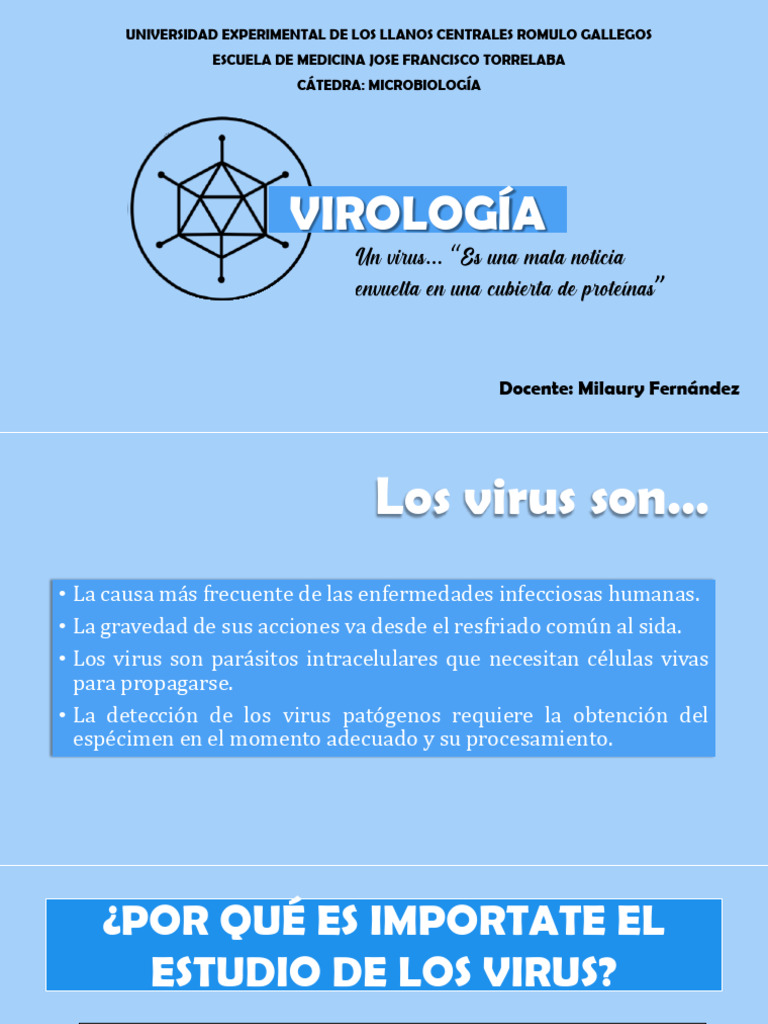 VIROLOGIA | PDF | Virus | Organismos