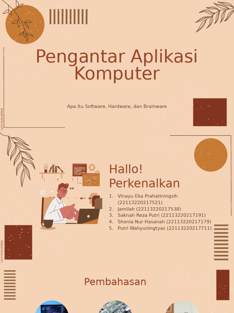 Pengantar Komputer | PDF | Seni | Komputer