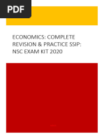 Economics Grade 12 Notes | PDF | Economies | Economics