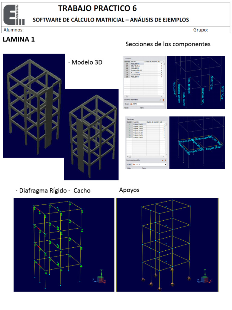 Guia PRESENTACION Del tp6 | PDF