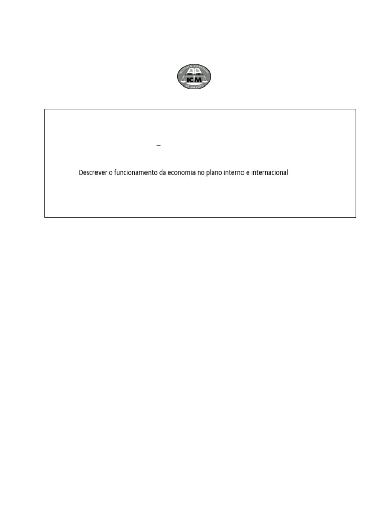 Ficha de Leitura Ra1 - Dfepi | PDF | Produto interno bruto | Economia