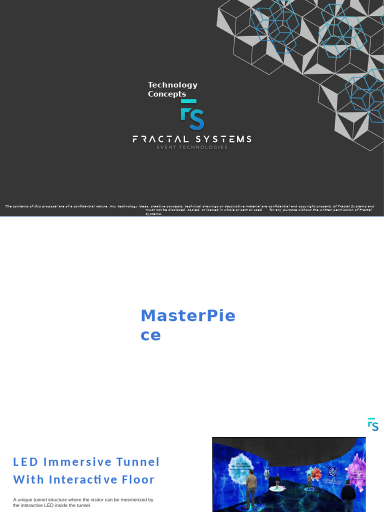 Fractal Systems Brochure 2 | PDF | Augmented Reality | 3 D Computer ...