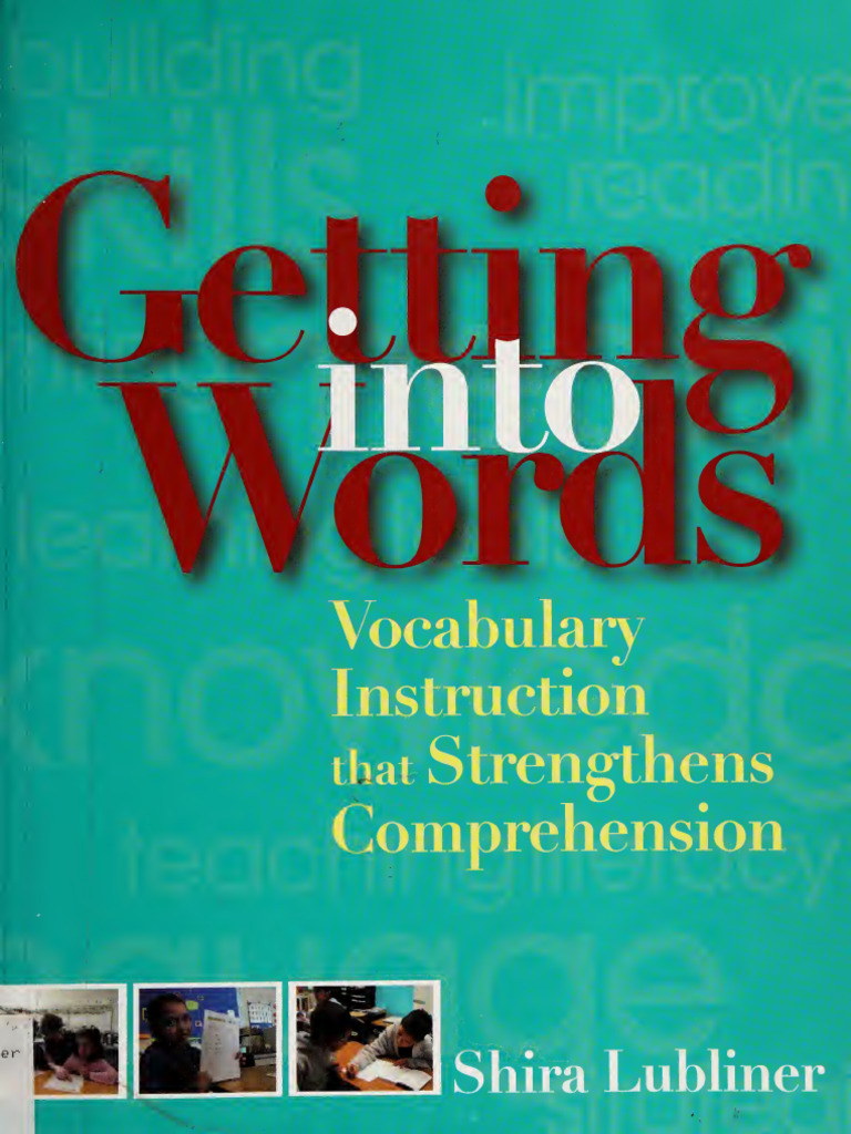 Getting Into Words (2004) | PDF | Reading Comprehension | Vocabulary