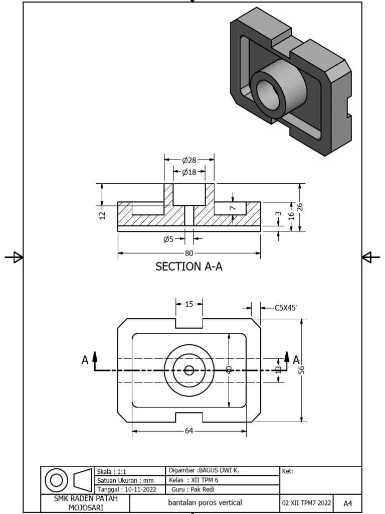 Tugas GTM BAGUS DWI K. (2) Kelas 12 | PDF