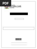 Wiskunde Ondersoek Getalpatrone 2024 | PDF
