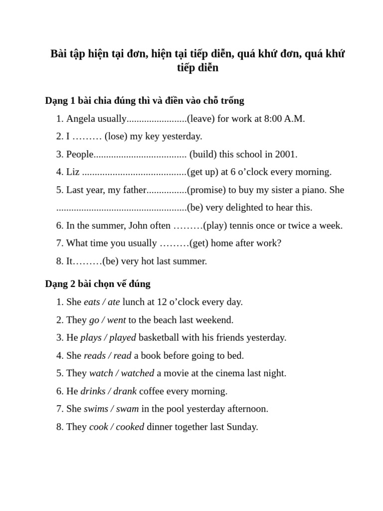 Btap HTĐ HTTD QKĐ QKTD | PDF