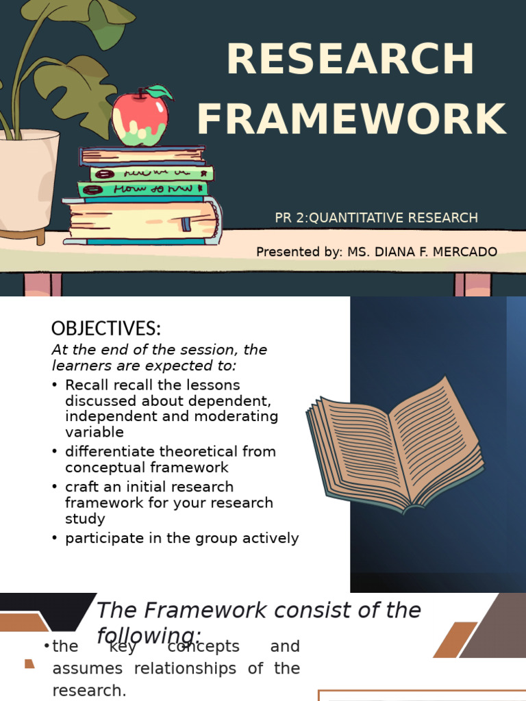 Practical Research Research Framework | PDF | Theory | Concept