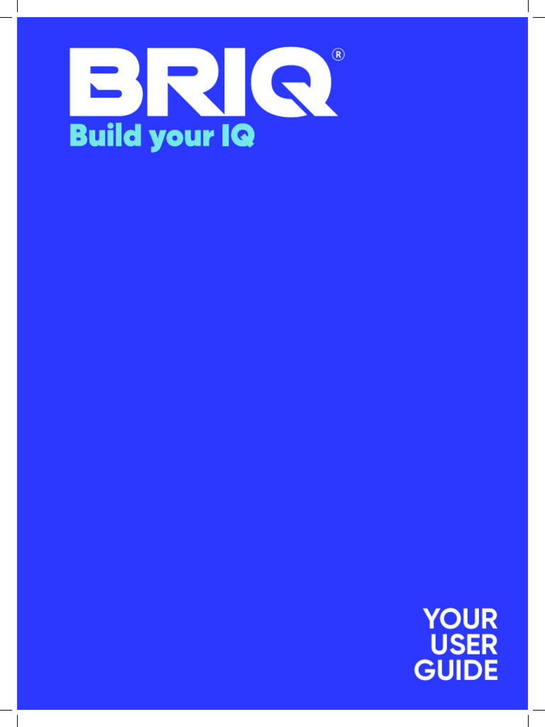 BRIQ Manual v2.1 | PDF | Wall