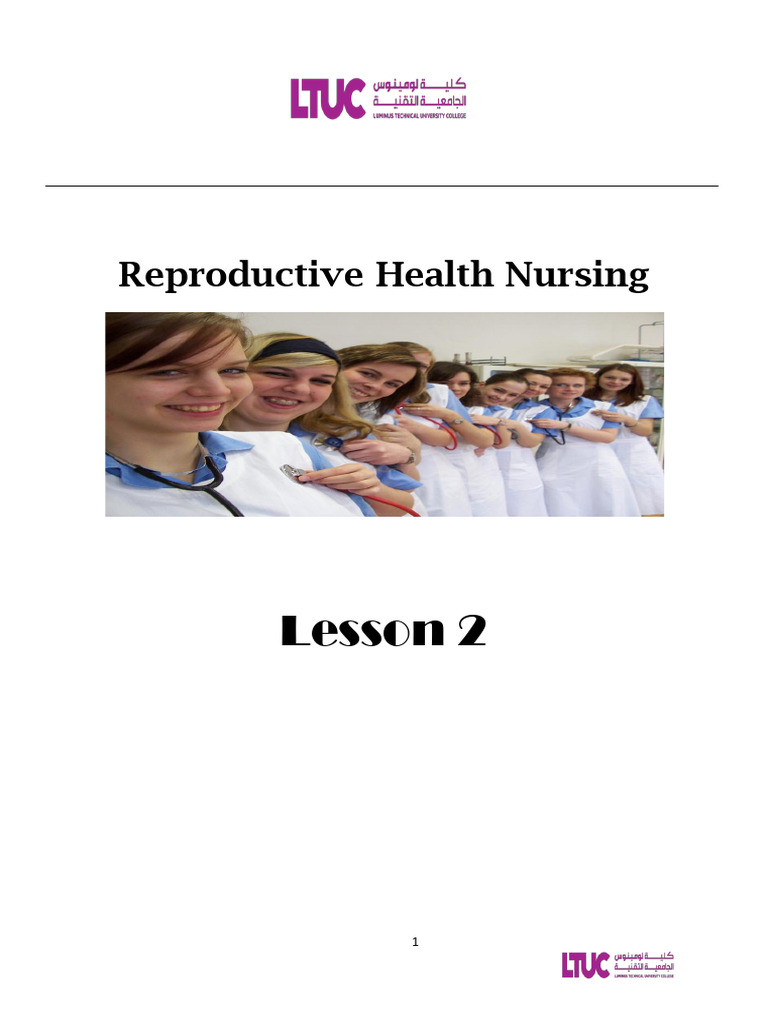 Reproductive Health Nursing - Practical Lab - L2 | PDF | Breast | Nipple