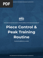 Fortnite Pro Training Routine Guide | PDF