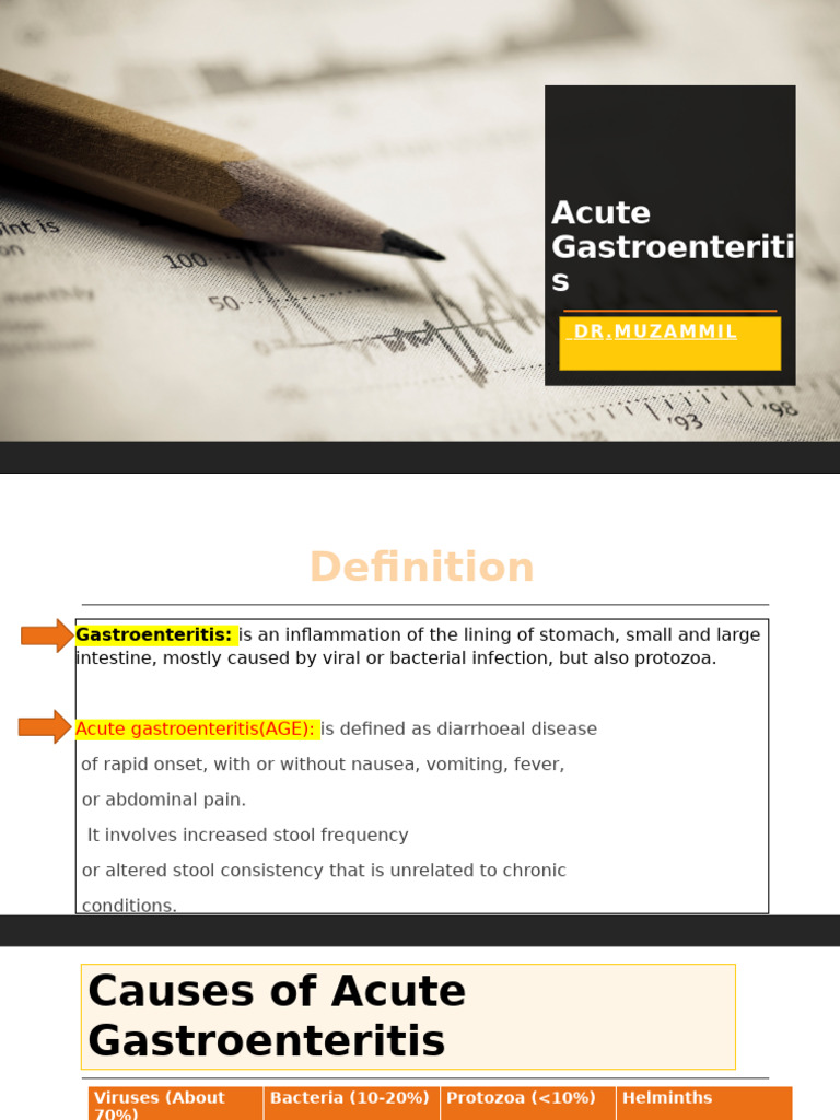 Acute Gastroenteritis in Children | PDF | Dehydration | Diarrhea
