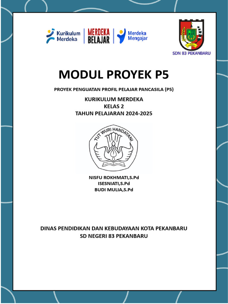 Modul Proyek P5 Kelas 2 | PDF