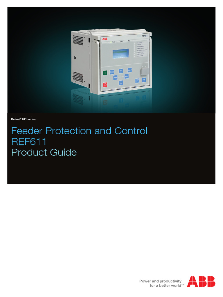 REF611 PG 757468 ENb | PDF | Computer Science | Computer Engineering