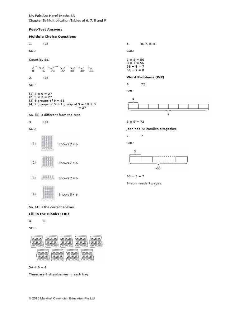 70 MPAH 3A 05 PostTest Answers | PDF