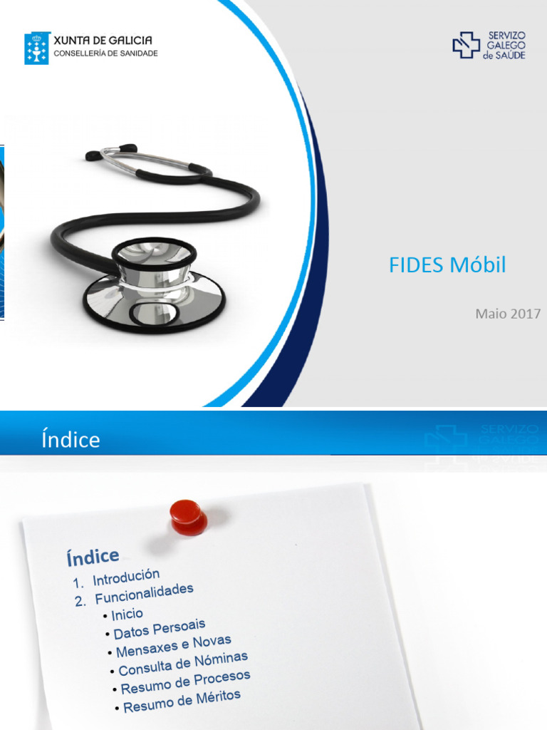 FIDES Movil GAL | PDF