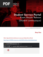 How To Access REGENT Online Portal - SSOB | PDF