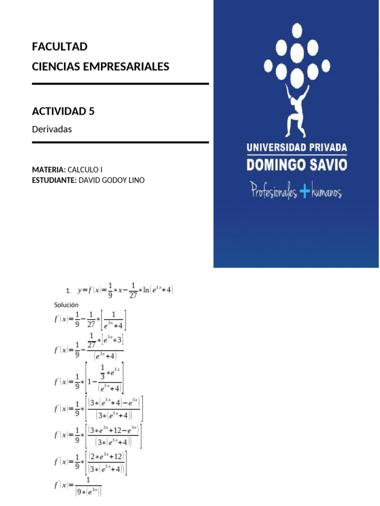 Actividad 5 David Godoy | PDF