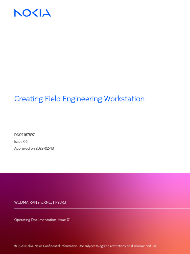 Creating Field Engineering Workstation | PDF | Booting | Installation ...