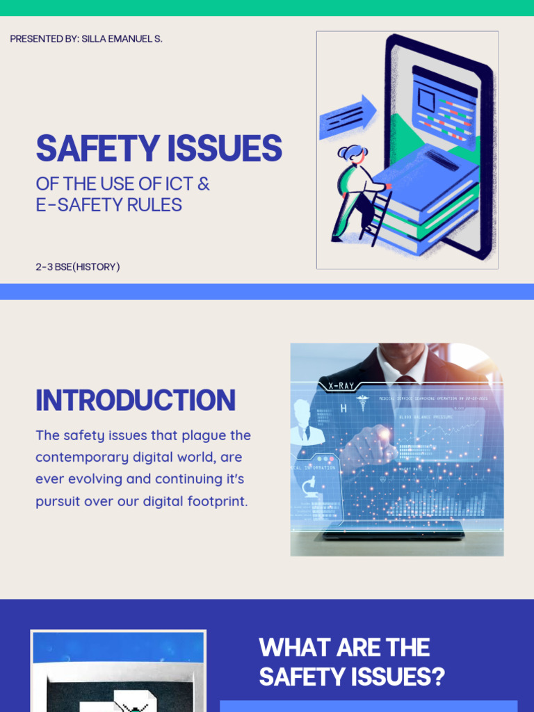 E-Safety For ICT | PDF | Cyberbullying | Computer Virus