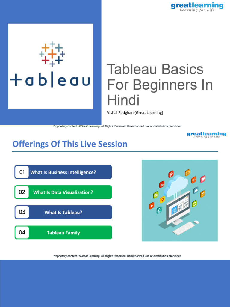 Tableau Basics All You Need To Know | PDF