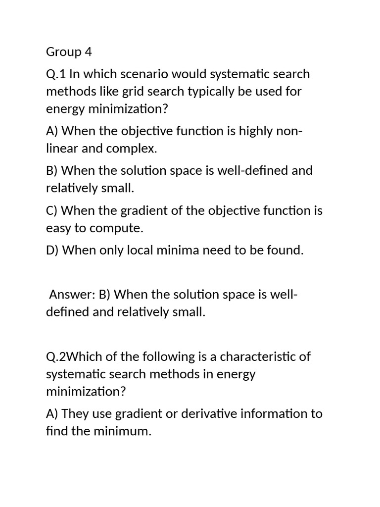 Group 4 | PDF | Mathematical Optimization | Mathematical Analysis