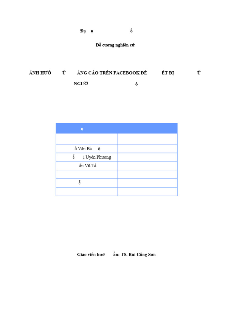 (D02 - Nhóm9) Final Report | PDF