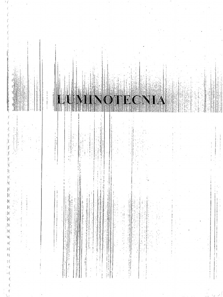 Luminotecnia | PDF